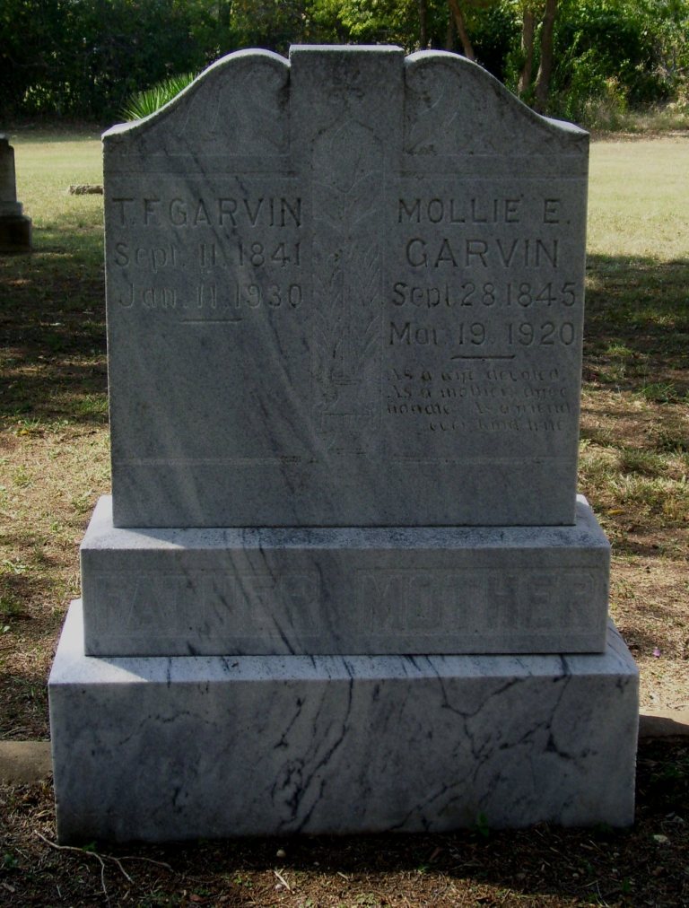 Thomas Garvin Family